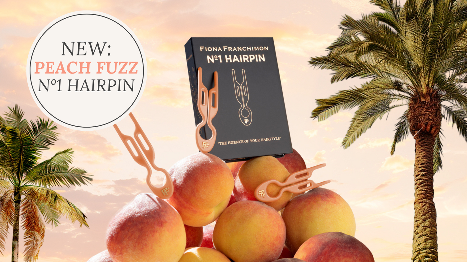 Fiona Franchimon | Haircare | No 1 Hairpin