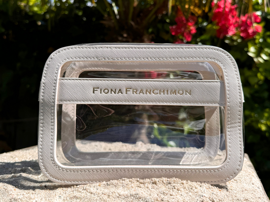 Fiona Franchimon Beige Travel-Beautycase