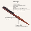 Fiona Franchimon Backcomb Hair Brush