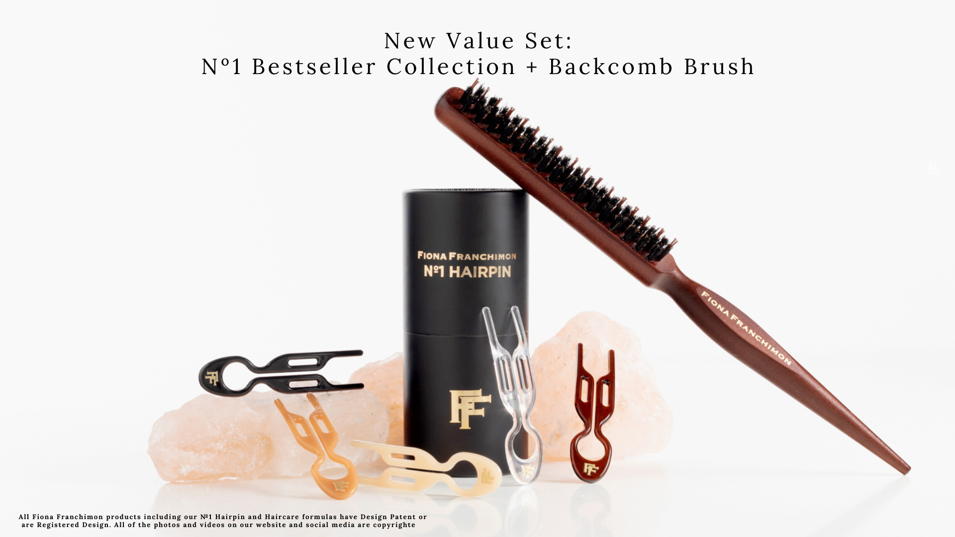 Fiona Franchimon | Haircare | No 1 Hairpin