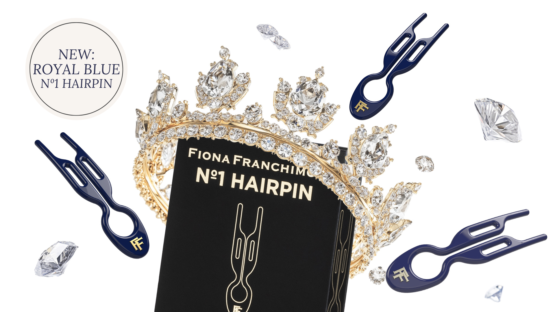 Fiona Franchimon | Haircare | No 1 Hairpin