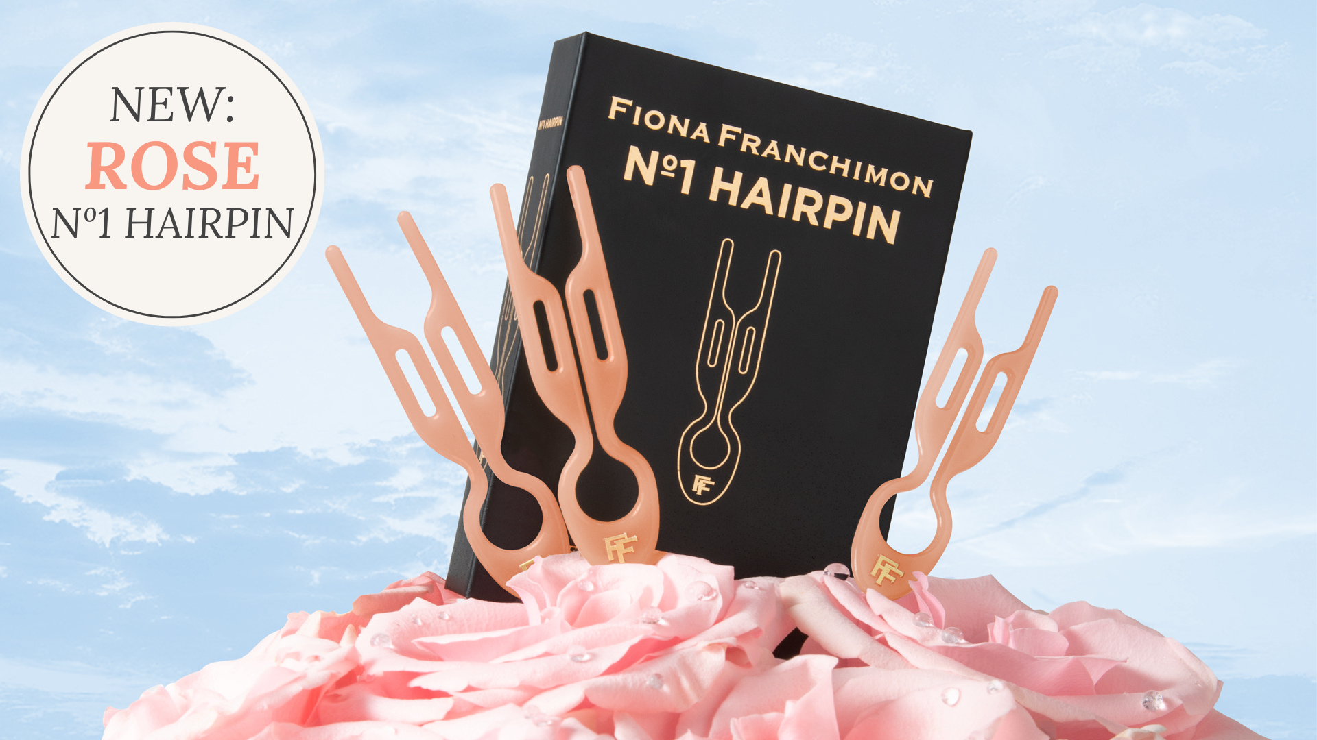 Fiona Franchimon | Haircare | No 1 Hairpin