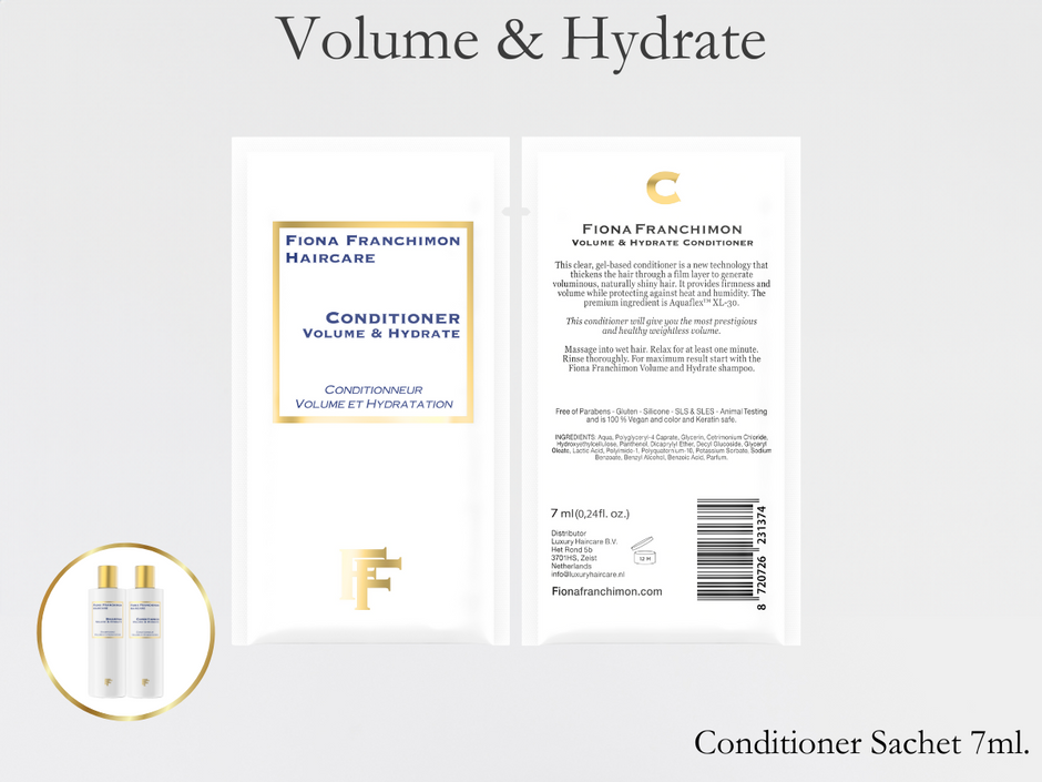 Haircare Sachets – Fiona Franchimon