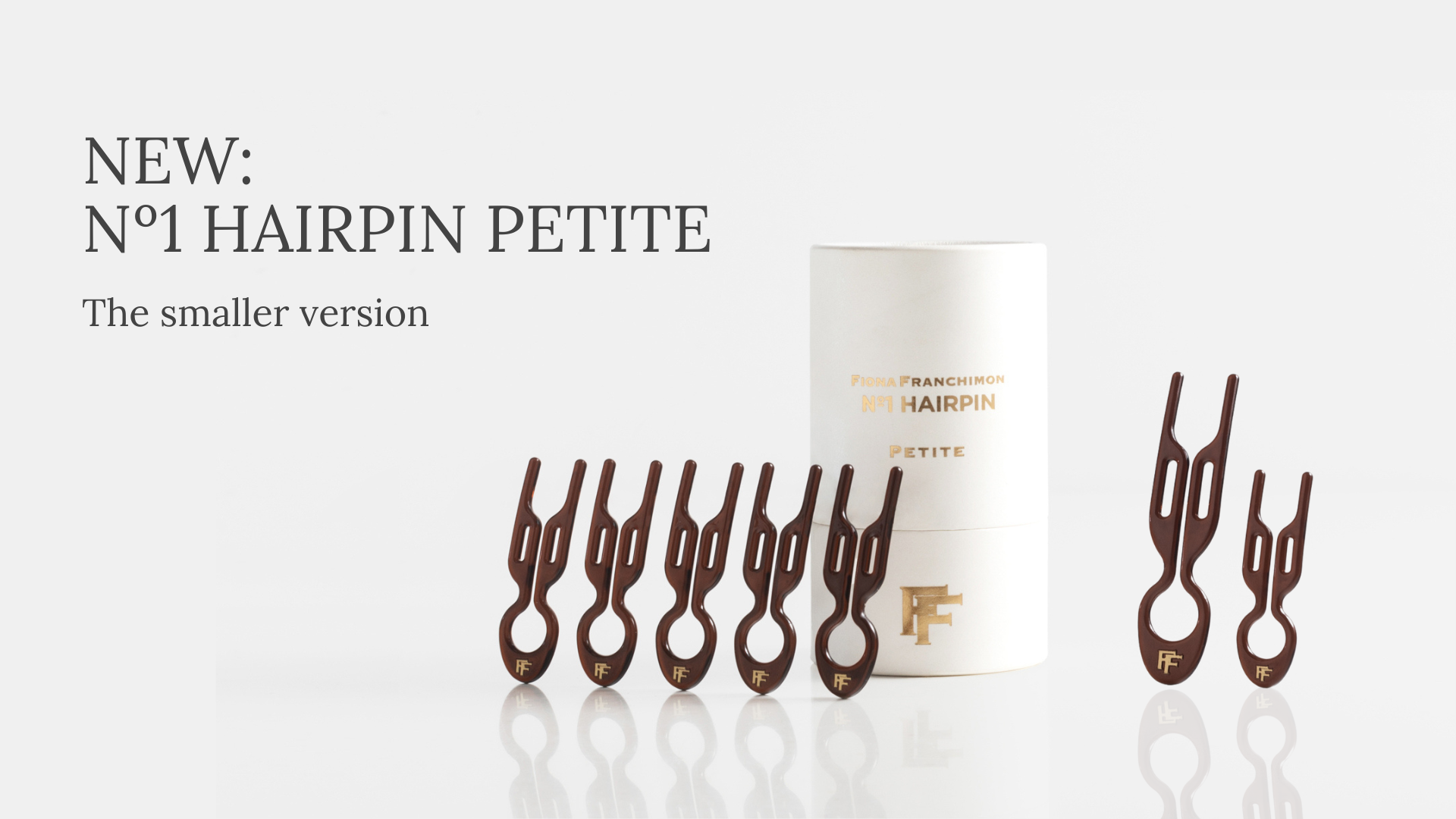 Fiona Franchimon | Haircare | No 1 Hairpin